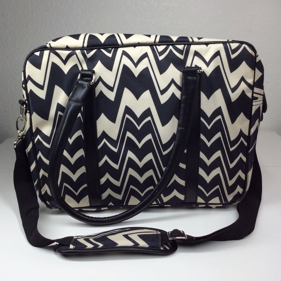 Missoni | Bags | Missoni Black And White For Target Computer Bag | Poshmark